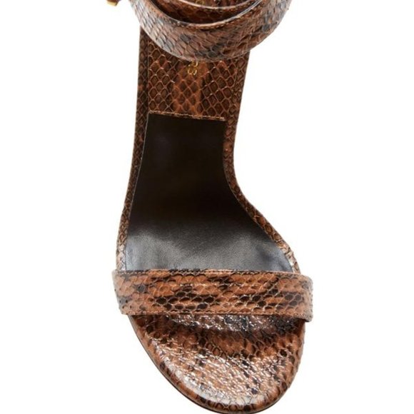 Michael Kors Collection | Shoes | Michael Kors Collection Brownsnake Niki Sandals | Poshmark